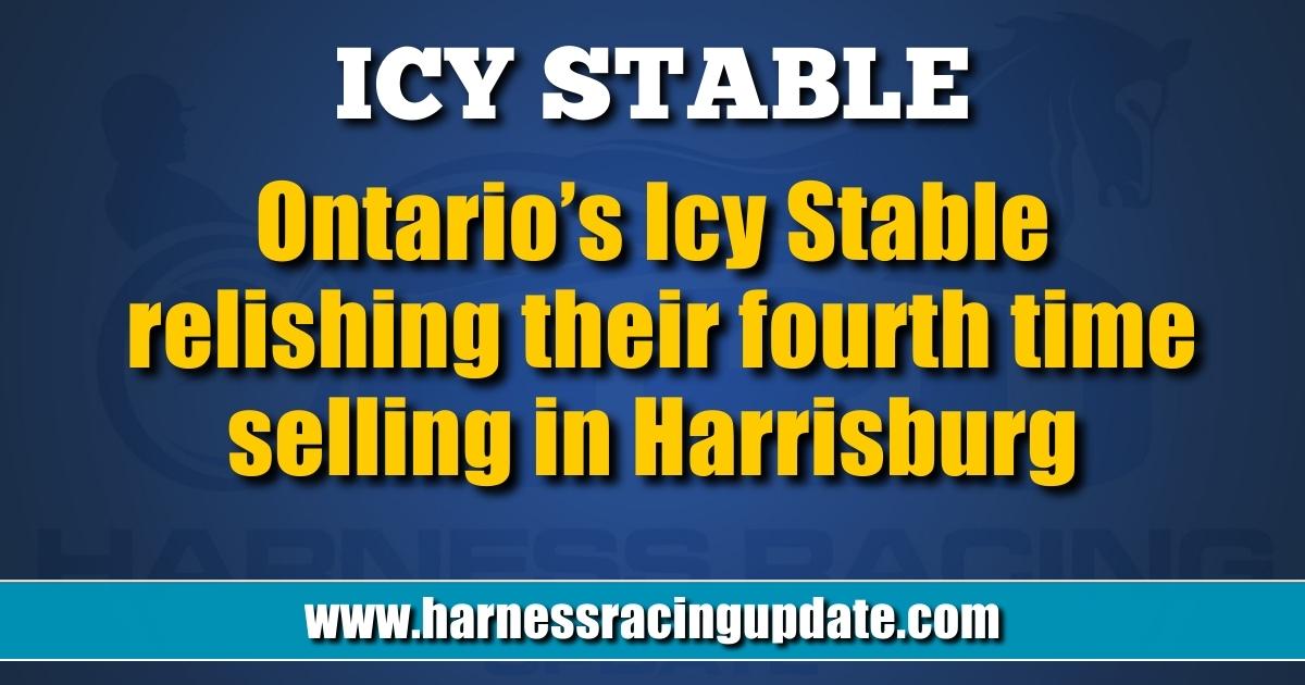 Ontario’s Icy Stable relishing their fourth time selling in Harrisburg ...