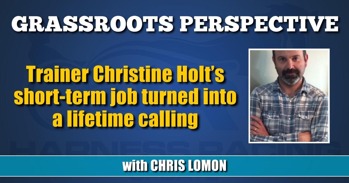 Trainer Christine Holt’s short-term job turned into a lifetime calling ...