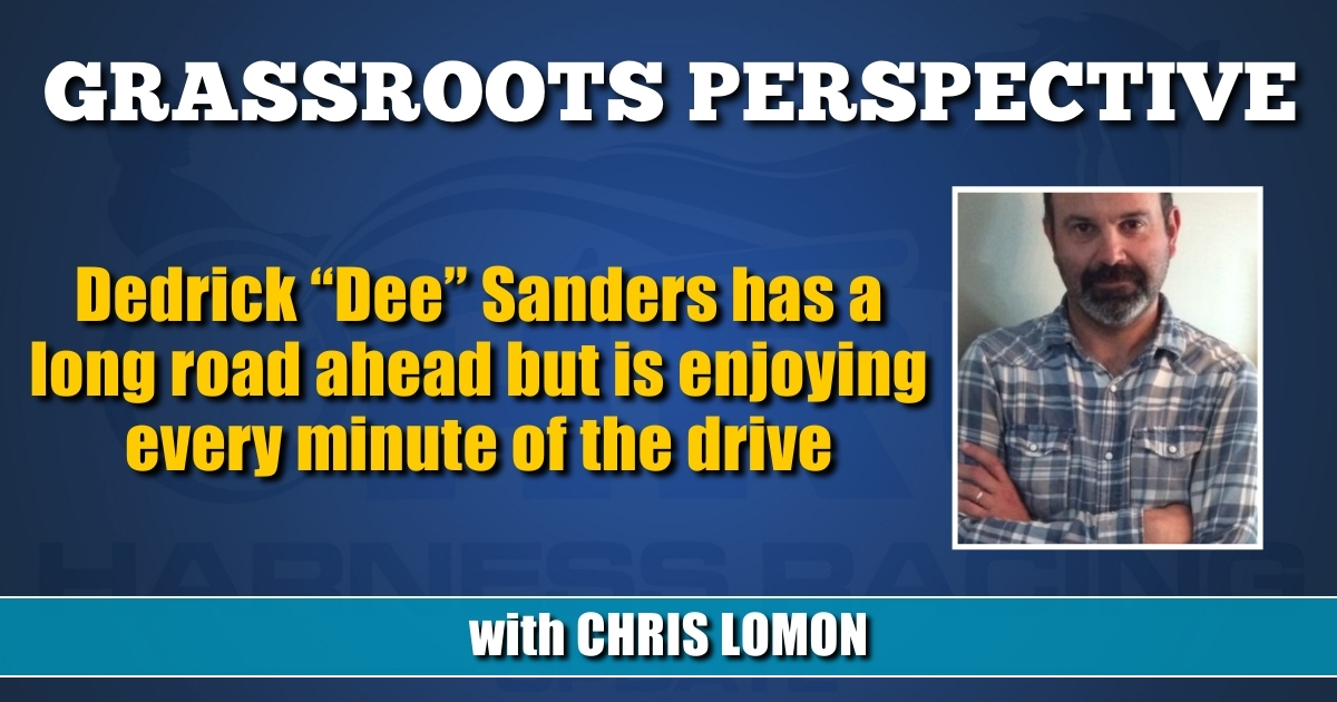 Dedrick “Dee” Sanders has a long road ahead but is enjoying every ...