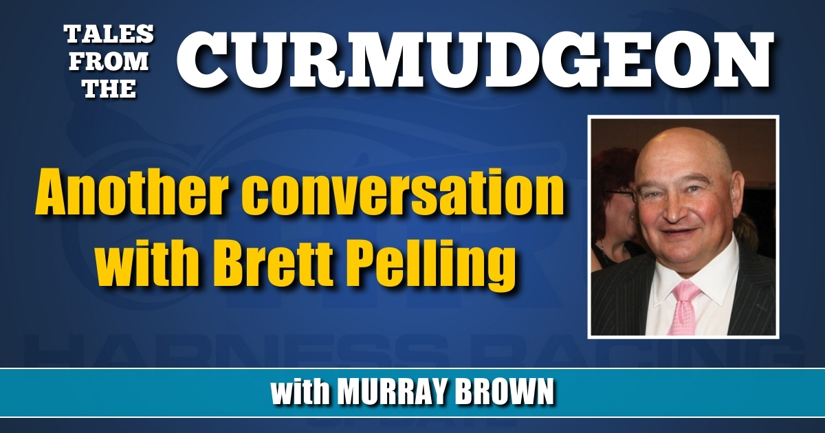 Another conversation with Brett Pelling - Harness Racing Update