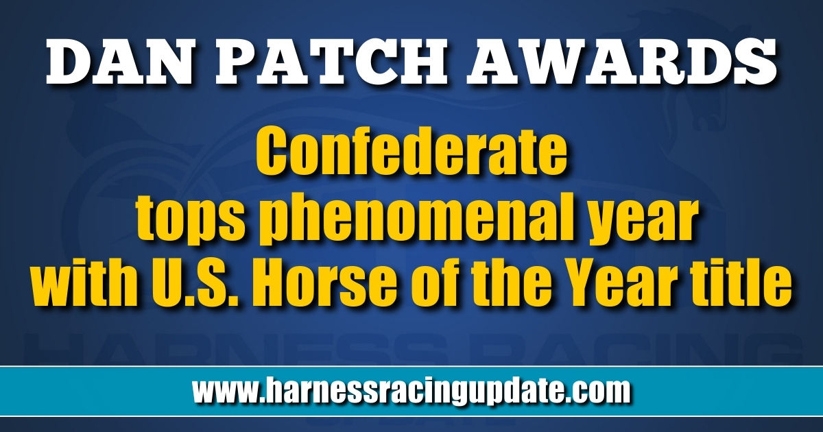 Confederate tops phenomenal year with U.S. Horse of the Year title ...