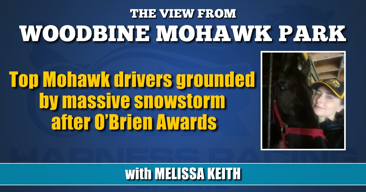 Top Mohawk drivers grounded by massive snowstorm after O’Brien Awards ...