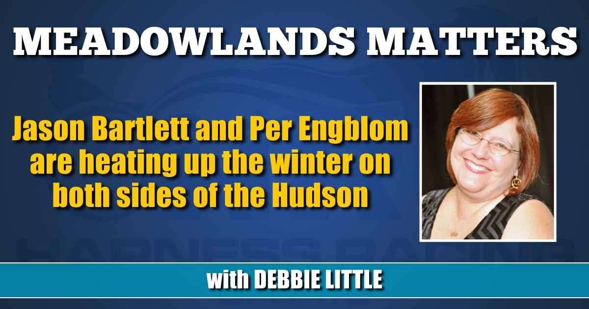 Jason Bartlett and Per Engblom are heating up the winter on both sides ...
