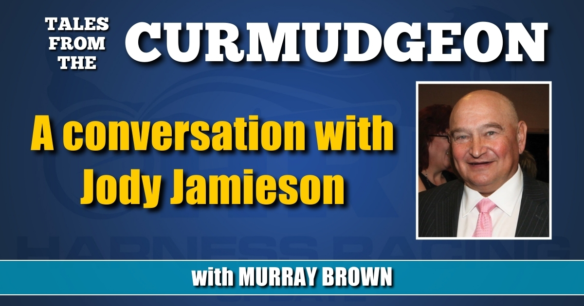 A conversation with Jody Jamieson - Harness Racing Update