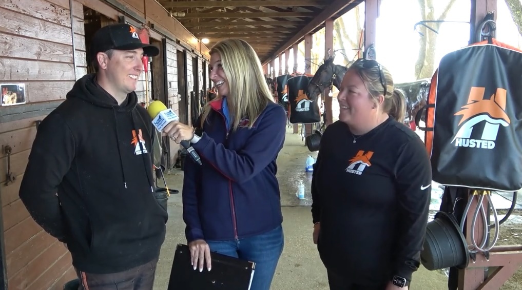 Wilder interviews Kyle and Amy Husted - Harness Racing Update