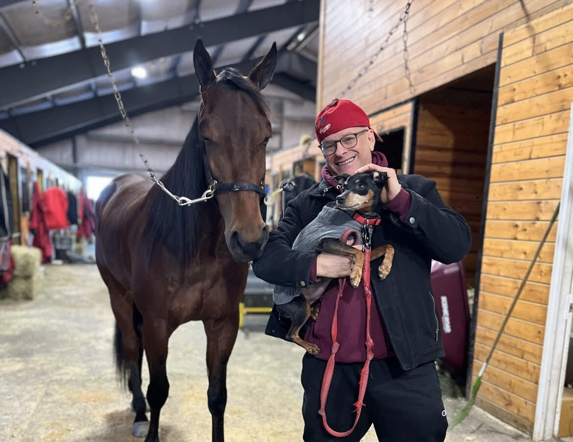 Who ya gonna call? Larry Fox - Harness Racing Update