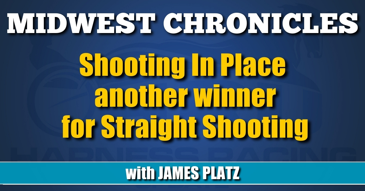 Shooting In Place another winner for Straight Shooting - Harness Racing ...