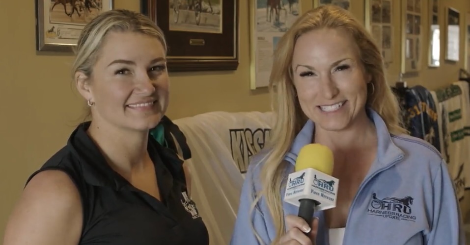 Defending Hambletonian-winning trainer Nancy Takter highlights less ...