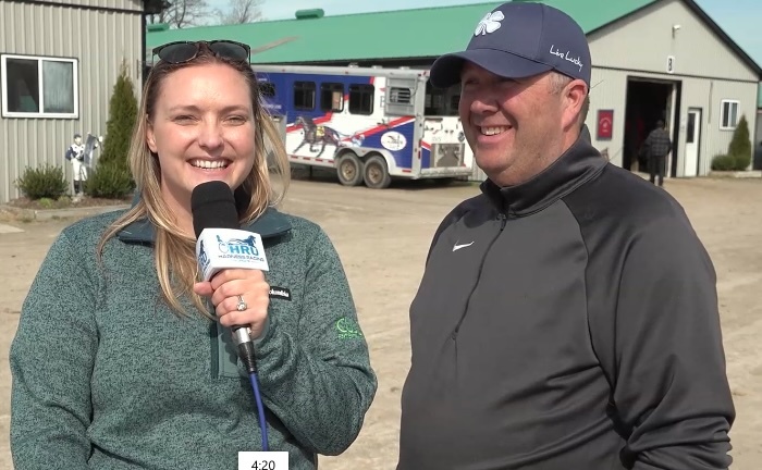 Jaimi MacDonald makes her 2024 Twos in Training debut; interviews Mark ...