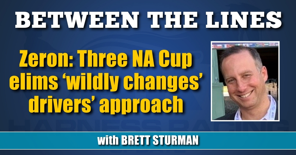 Zeron: Three NA Cup elims ‘wildly changes’ drivers’ approach - Harness ...