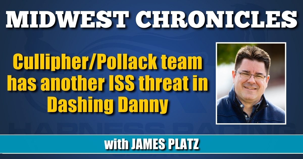 Cullipher/Pollack team has another ISS threat in Dashing Danny ...