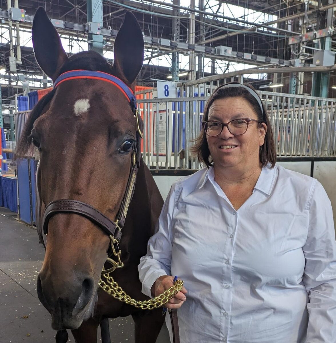 Patti Murphy loves being farm manager at Hanover Shoe Farms - Harness Racing Update