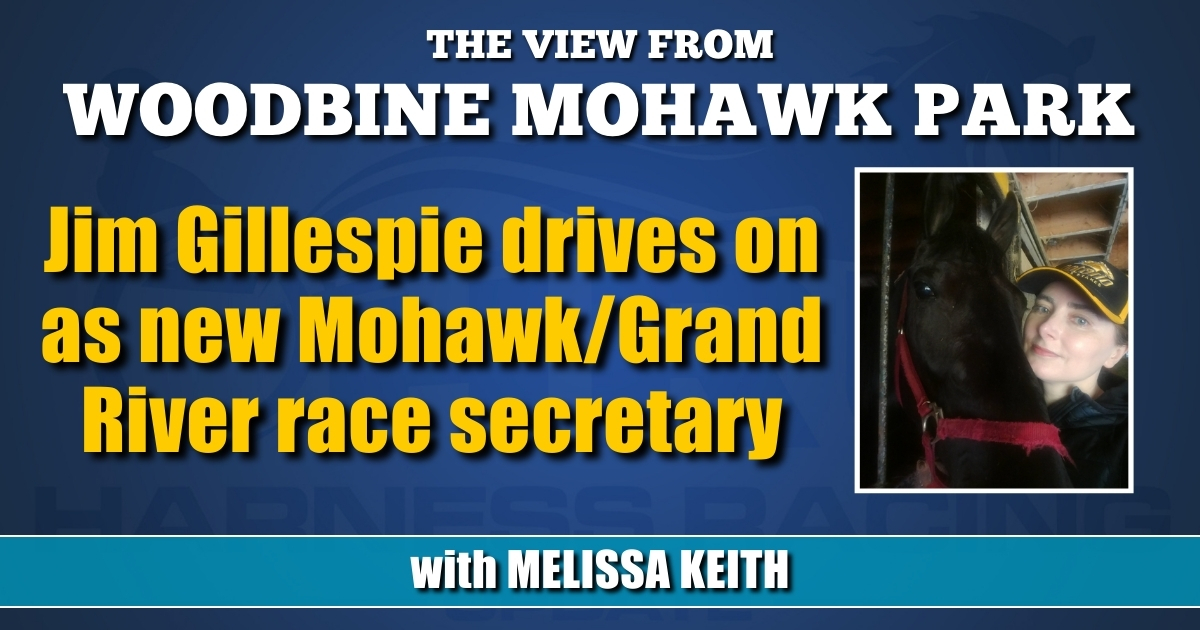 Jim Gillespie drives on as new Mohawk/Grand River race secretary ...