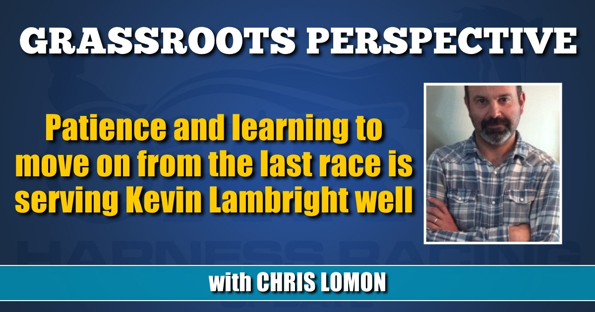 Patience and learning to move on from the last race is serving Kevin ...