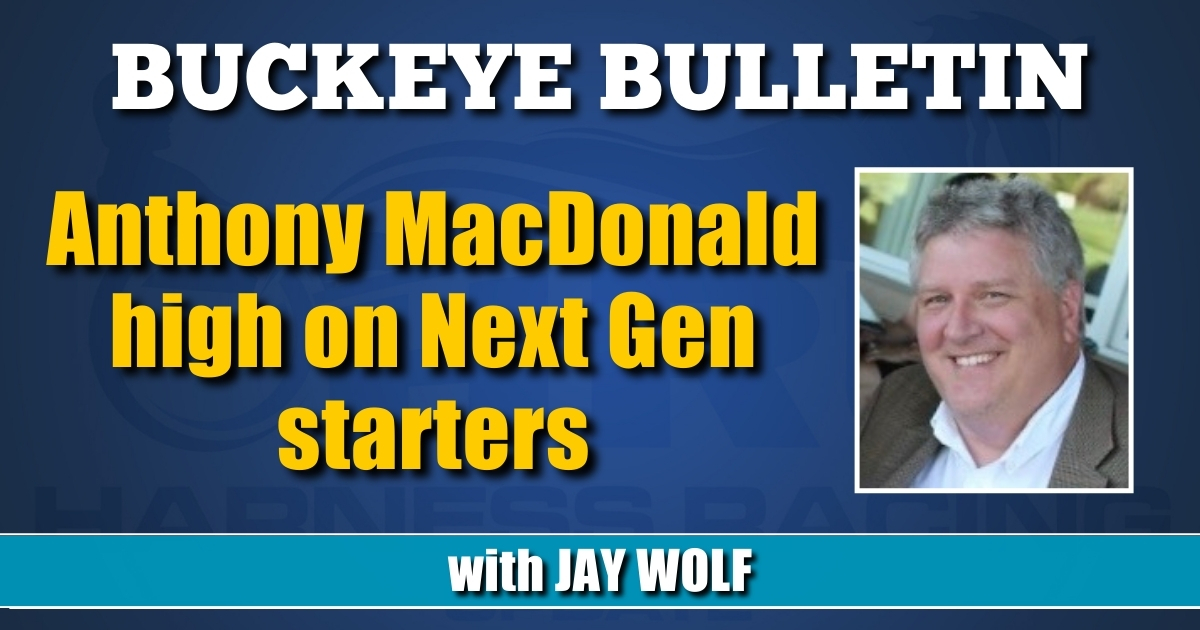 Anthony MacDonald high on Next Gen starters - Harness Racing Update