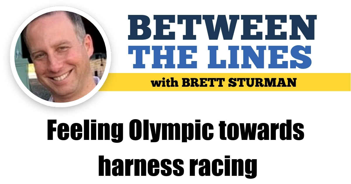 Feeling Olympic towards harness racing - Harness Racing Update