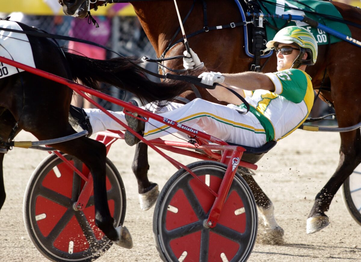 Harness racing was Corey Callahan’s escape from the 9-to-5 grind ...