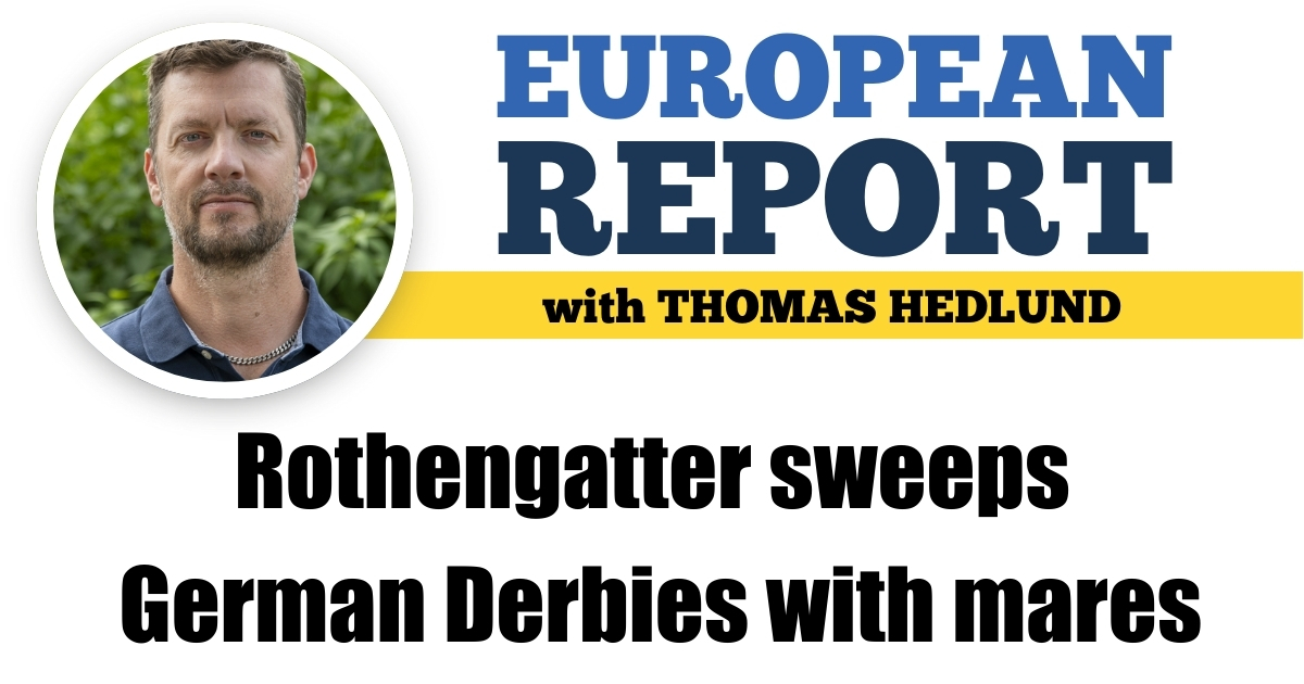 Rothengatter sweeps German Derbies with mares - Harness Racing Update