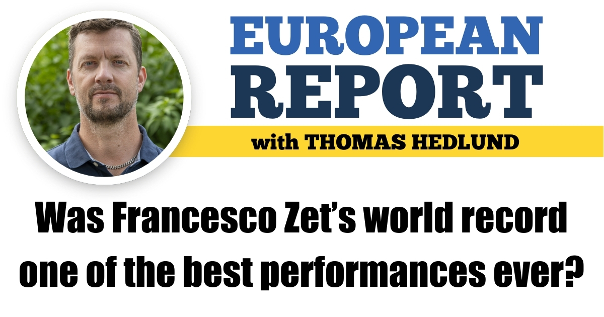 Was Francesco Zet’s world record one of the best performances ever ...