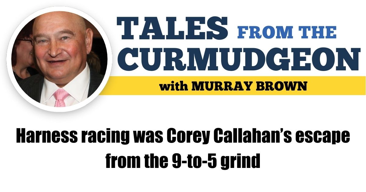Harness racing was Corey Callahan’s escape from the 9-to-5 grind - Harness Racing Update