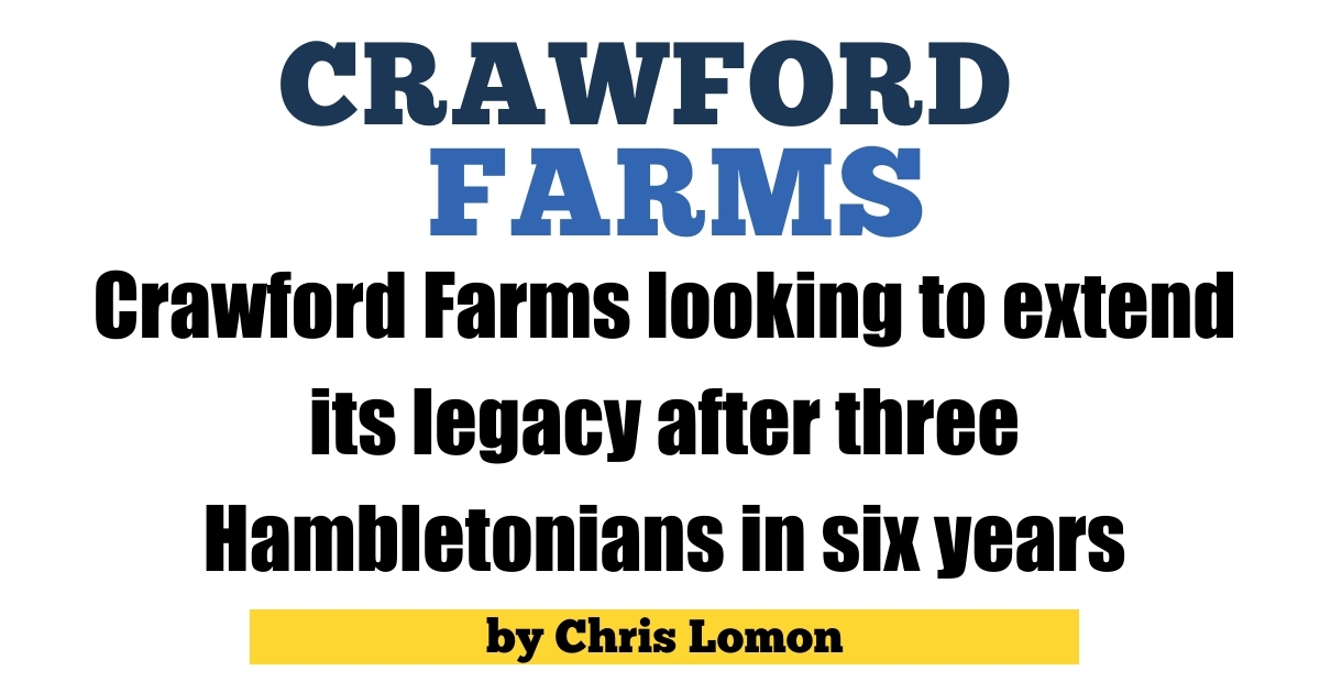 Crawford Farms looking to extend its legacy after three Hambletonians in six years - Harness ...