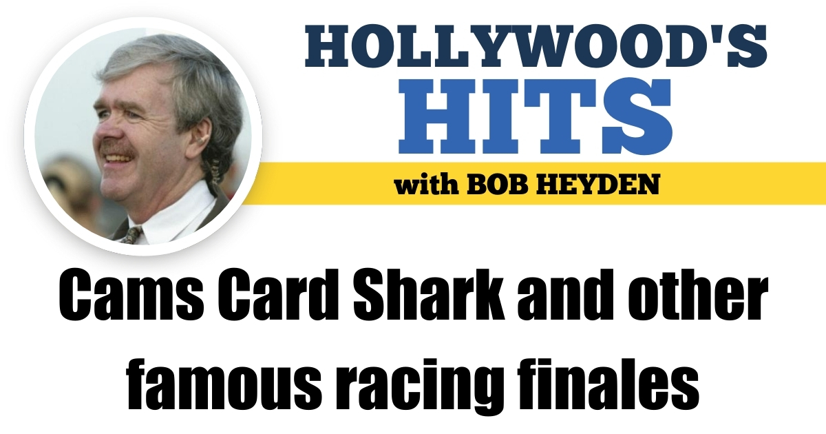 Cams Card Shark and other famous racing finales - Harness Racing Update