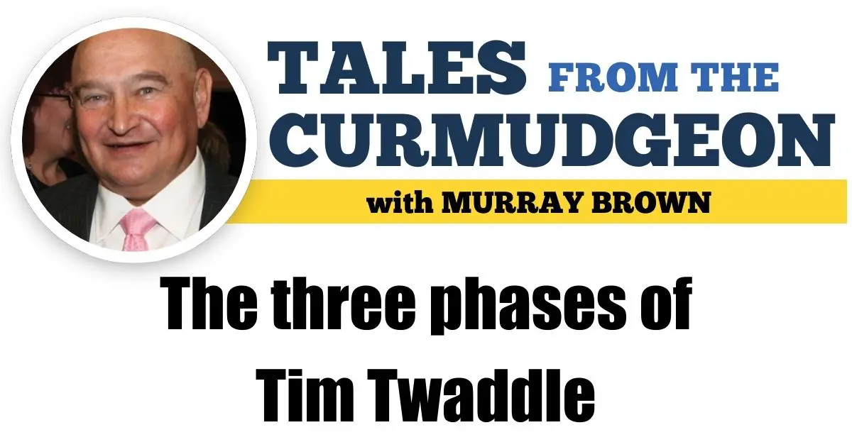 The three phases of Tim Twaddle - Harness Racing Update