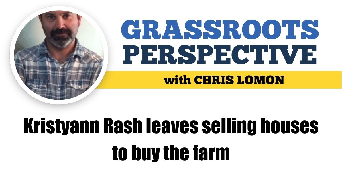 Kristyann Rash leaves selling houses to buy the farm - Harness Racing ...