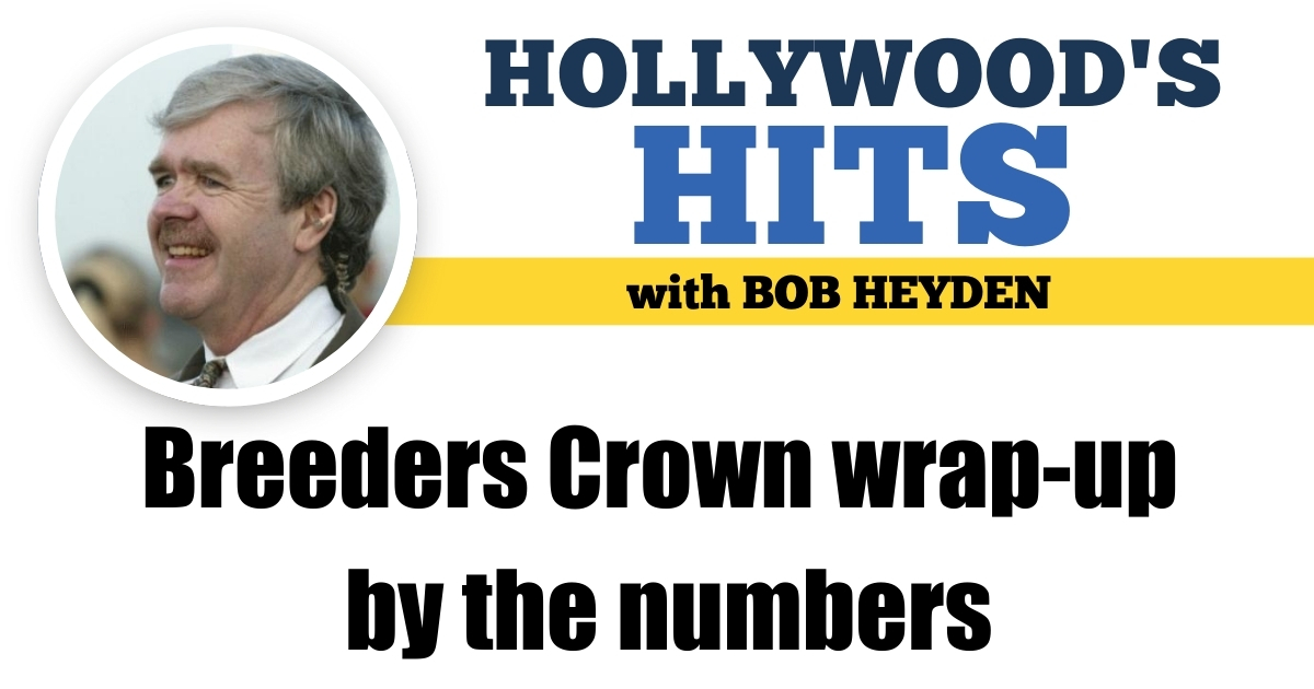 Breeders Crown wrap-up by the numbers - Harness Racing Update