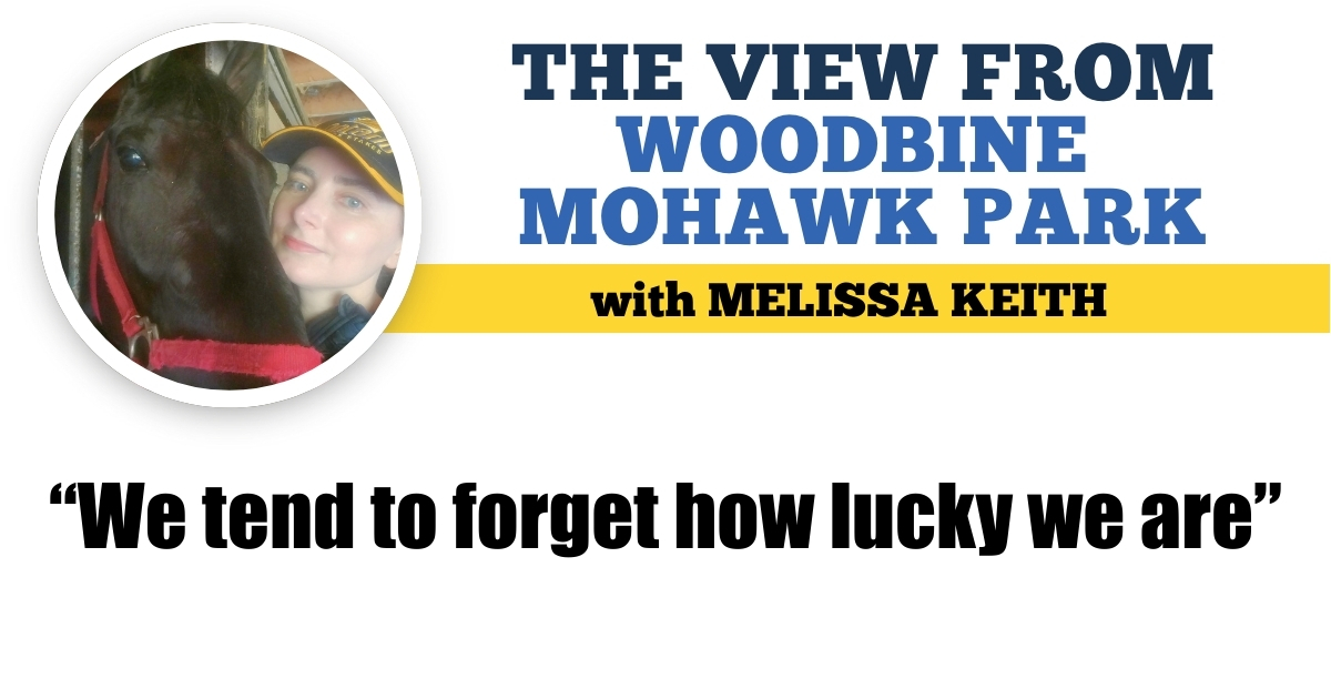 “We tend to forget how lucky we are” - Harness Racing Update