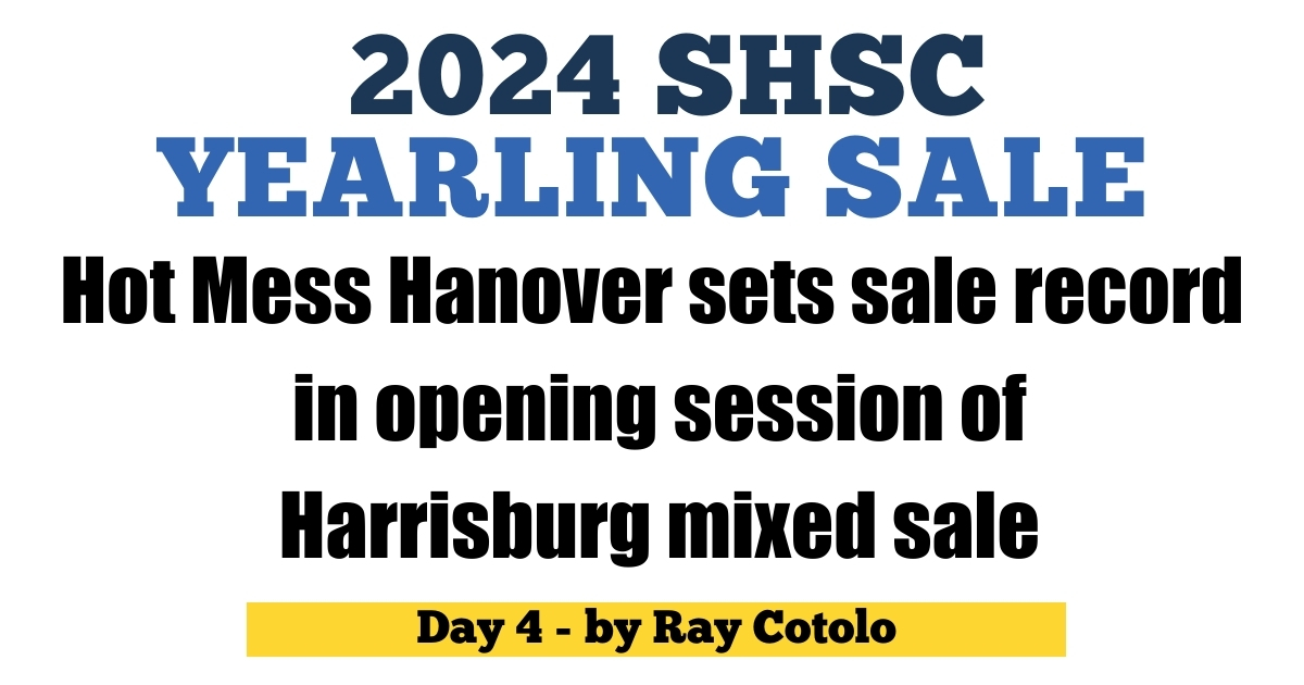 Hot Mess Hanover sets sale record in opening session of Harrisburg ...