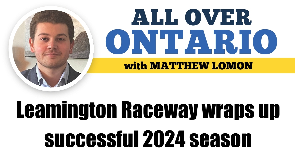 Leamington Raceway wraps up successful 2024 season - Harness Racing Update