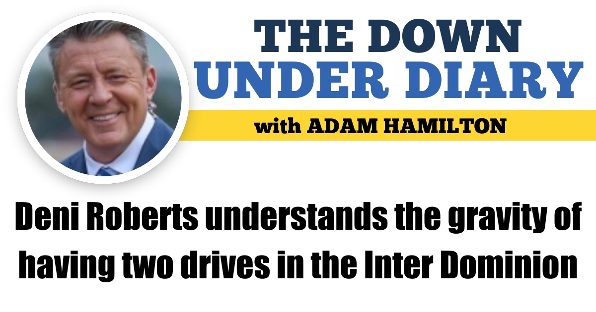 Deni Roberts understands the gravity of having two drives in the Inter ...