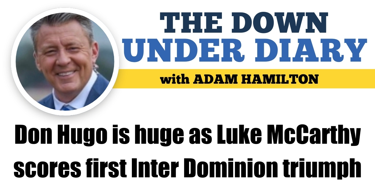 Don Hugo is huge as Luke McCarthy scores first Inter Dominion triumph ...