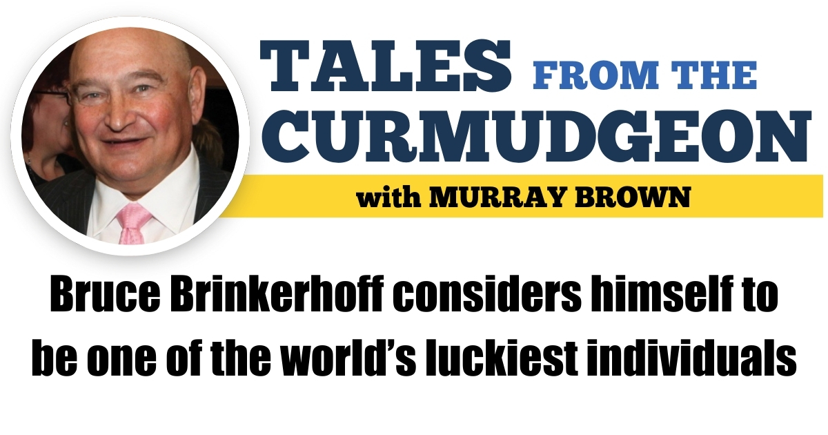 Bruce Brinkerhoff considers himself to be one of the world’s luckiest individuals - Harness ...