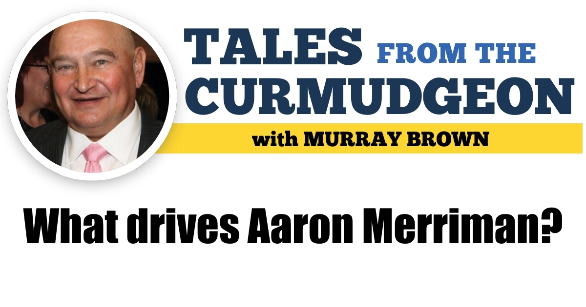 What drives Aaron Merriman? - Harness Racing Update