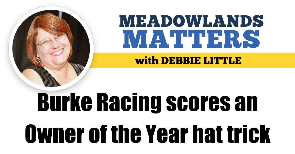Burke Racing scores an Owner of the Year hat trick - Harness Racing Update