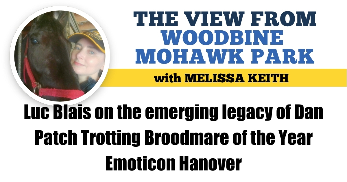 Luc Blais on the emerging legacy of Dan Patch Trotting Broodmare of the ...