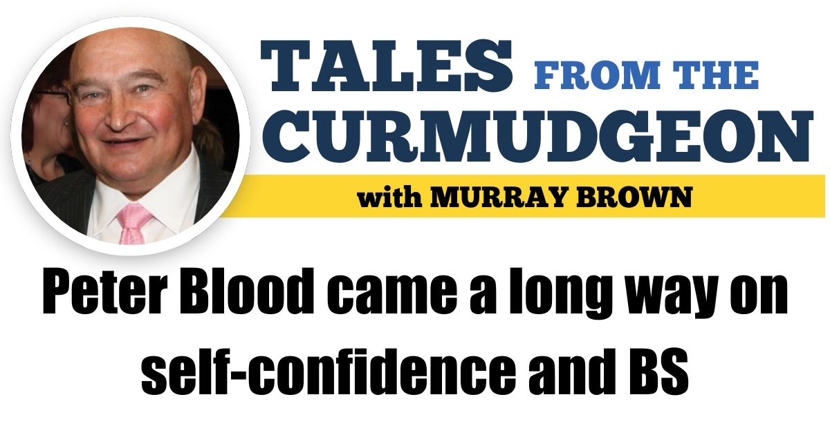 Peter Blood came a long way on self-confidence and BS - Harness Racing ...