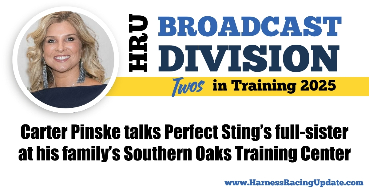 Carter Pinske talks Perfect Sting’s full-sister at his family’s ...