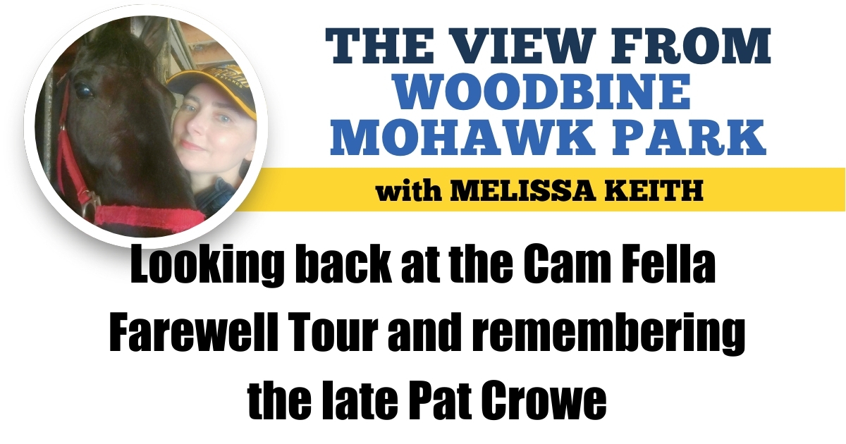 Looking back at the Cam Fella Farewell Tour and remembering the late Pat Crowe - Harness Racing ...