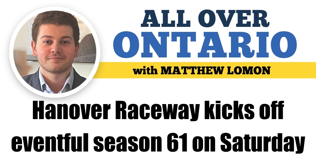 Hanover Raceway kicks off eventful season 61 on Saturday - Harness ...