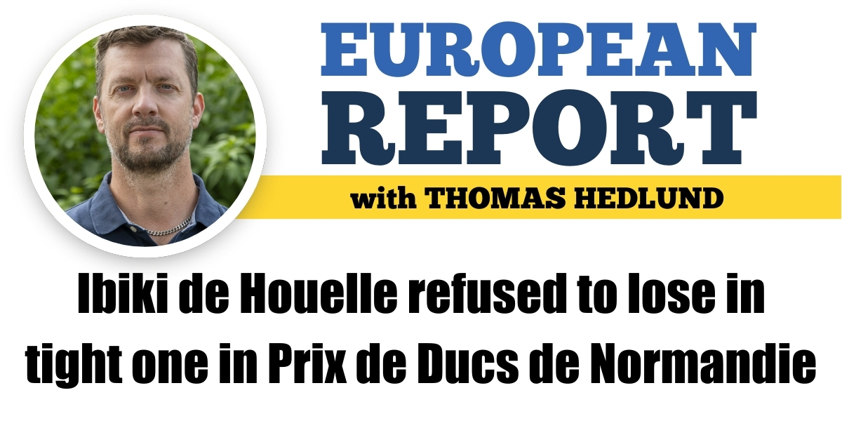 Ibiki de Houelle refused to lose in tight one in Prix de Ducs de ...