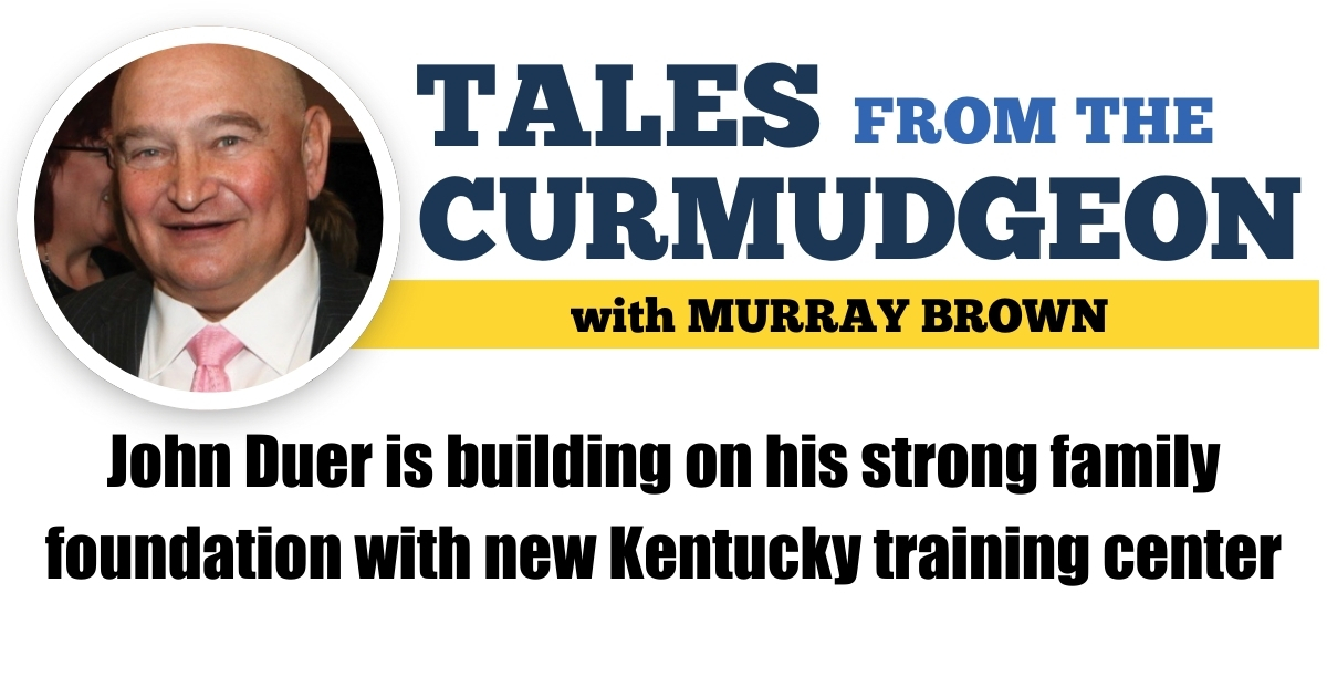 John Duer is building on his strong family foundation with new Kentucky ...