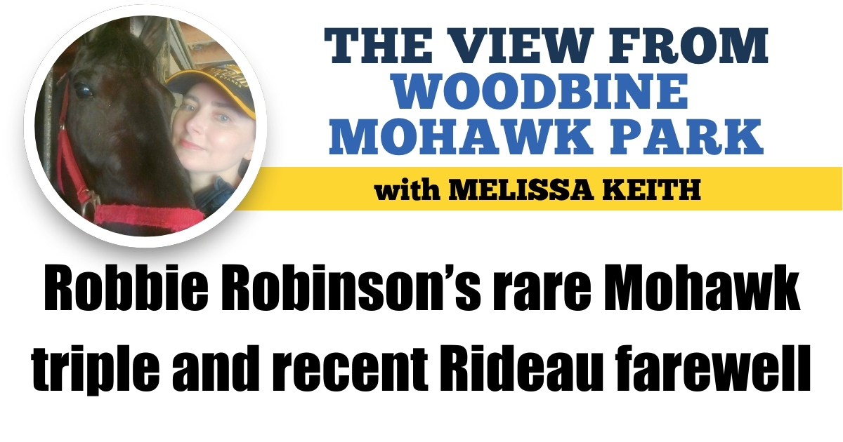Robbie Robinson’s rare Mohawk triple and recent Rideau farewell ...