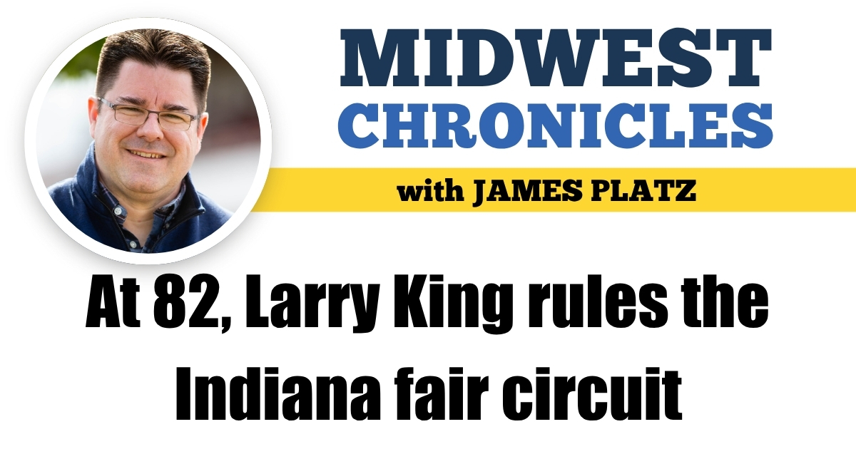 At 82, Larry King rules the Indiana fair circuit - Harness Racing Update