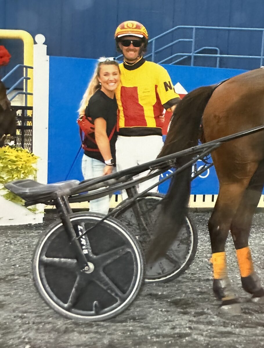 It took time for Natalie Graffam to nail down her role in harness ...