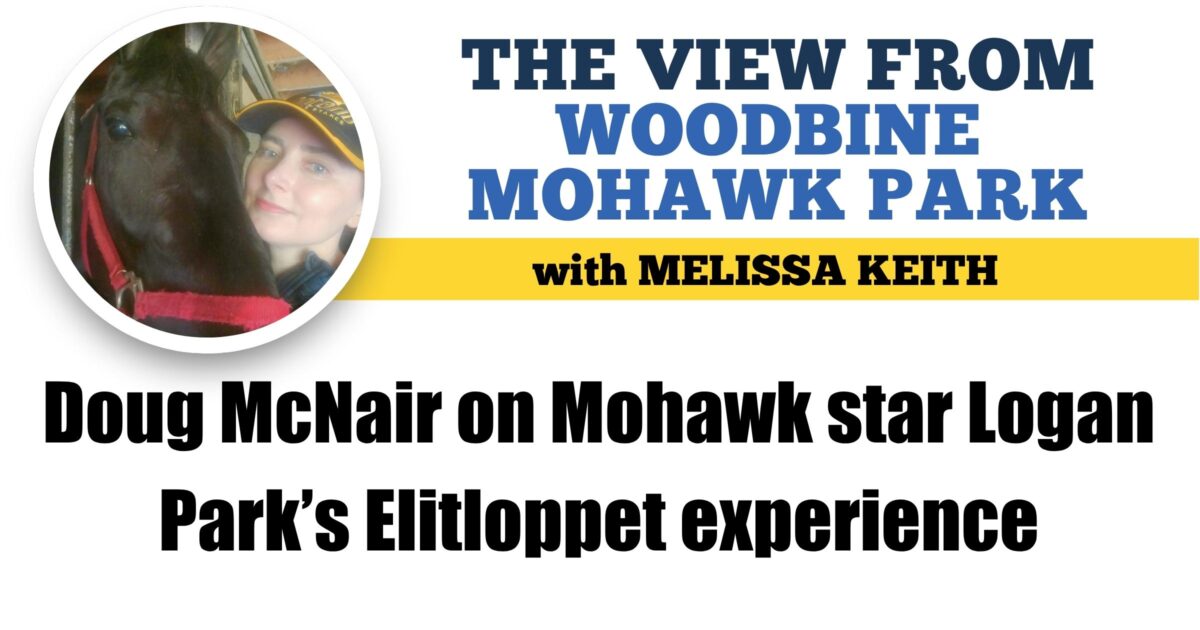Doug McNair on Mohawk star Logan Park’s Elitloppet experience - Harness ...