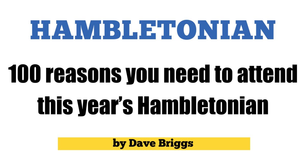 100 reasons you need to attend this year’s Hambletonian - Harness ...