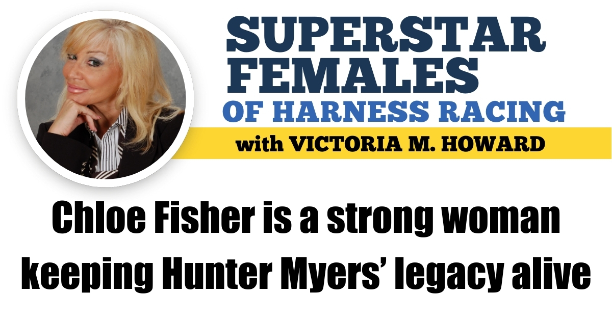 Chloe Fisher is a strong woman keeping Hunter Myers’ legacy alive ...